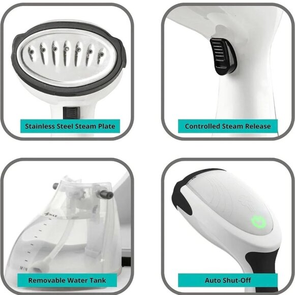 True & Tidy | Other | Truetidy Hs26 Steamer For Clothes Portable ...